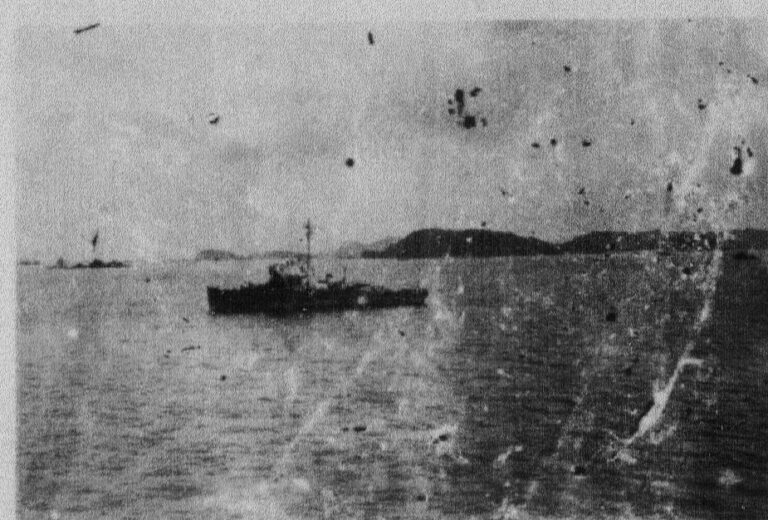 Kamikaze Attack - USS Terror (CM-5)